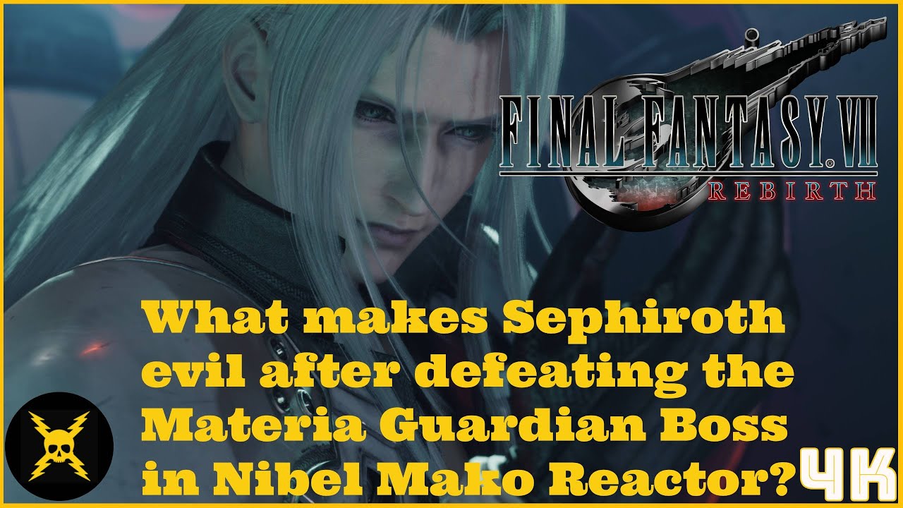 FF7 Rebirth: What makes Sephiroth evil after defeating the Materia ...