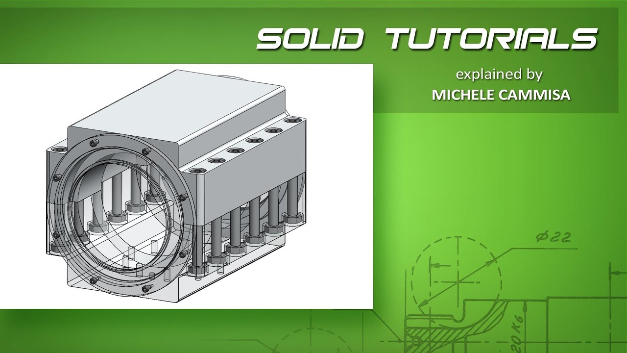 SOLIDWORKS Tips&Tricks - Mirror Part Configuration / Configurazione dei ...