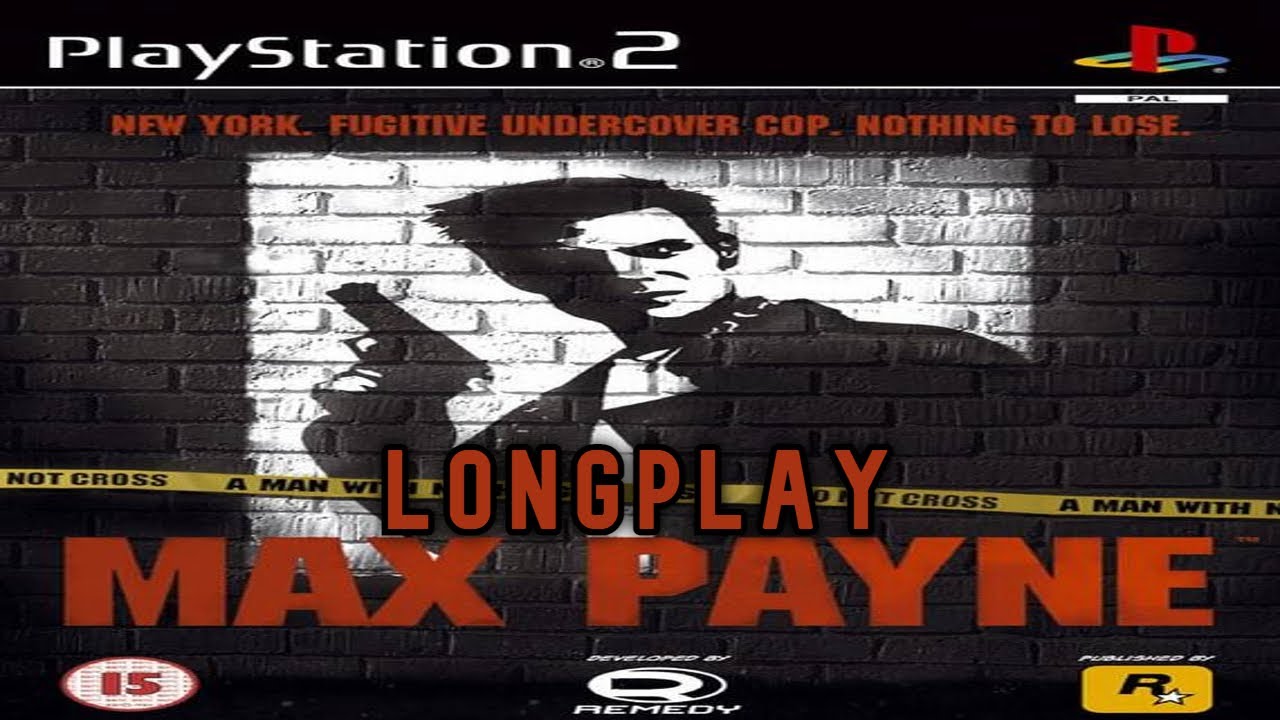 Max Payne LongPlay PS2 en Español - YouTube