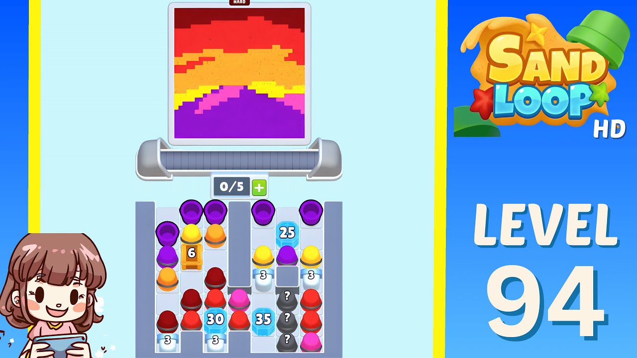 Sand Loop Level 94 Solution Walkthrough - YouTube