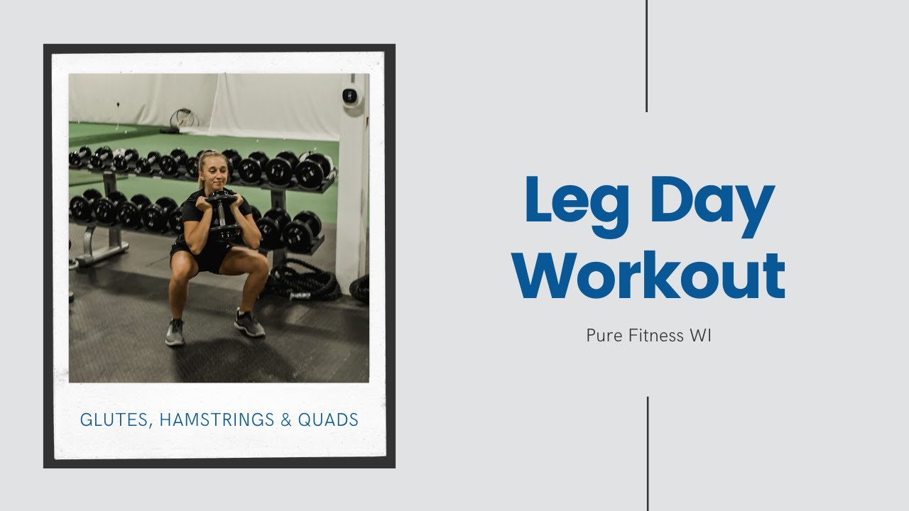 Leg Day Workout - YouTube