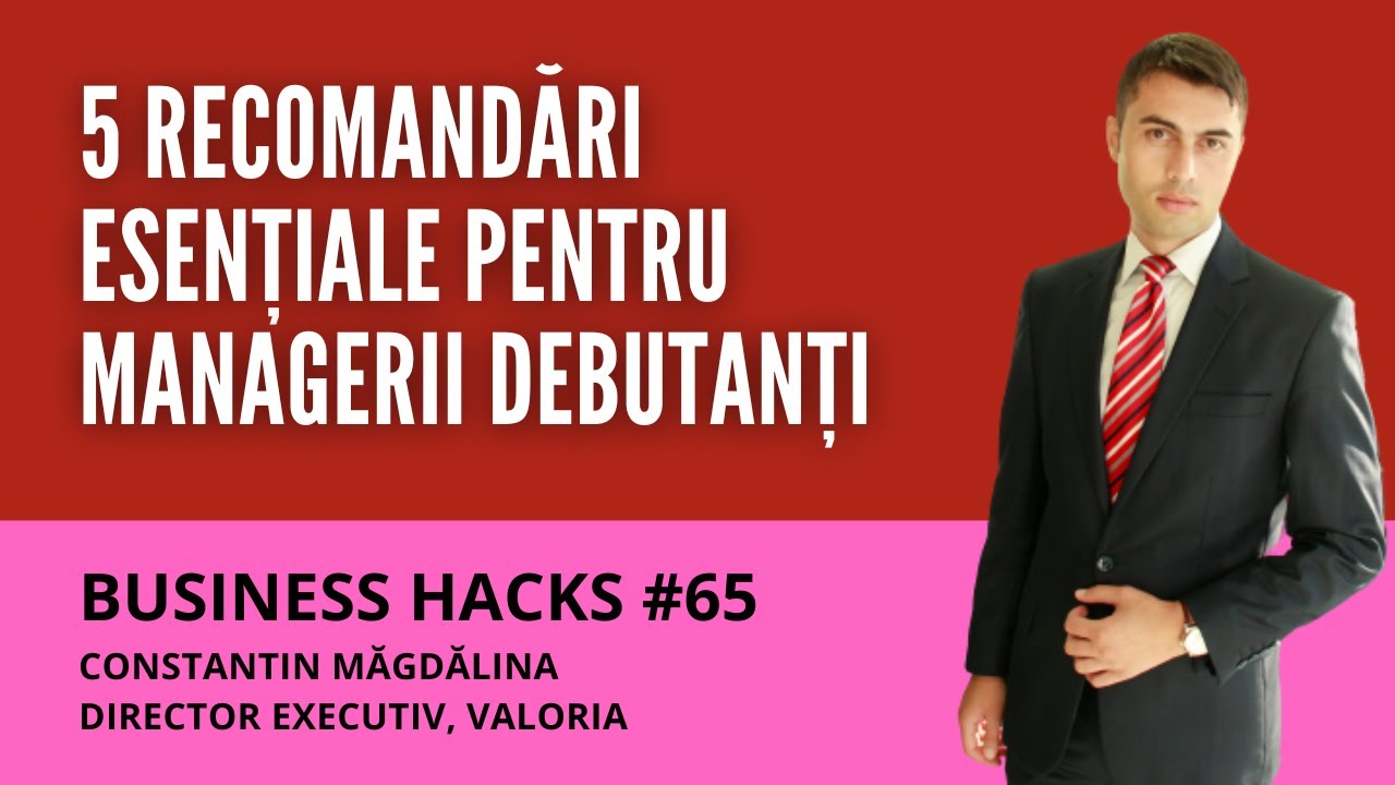Cum să fii un manager debutant de succes: 5 sfaturi cheie | Business ...