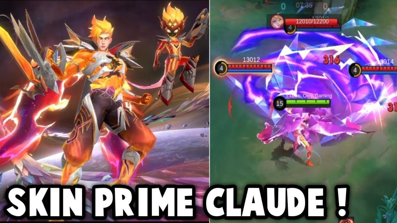 SKIN PRIME CLAUDE ! GILA LEBIH BAGUS DARI SKIN COLLECTOR INI SIH !! GAK ...