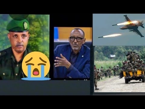 🛑LE GÉNÉRAL RWANDAIS AFANDE RURANGWA DU RWANDA MEURT AU FRONT A RUTSURU ...
