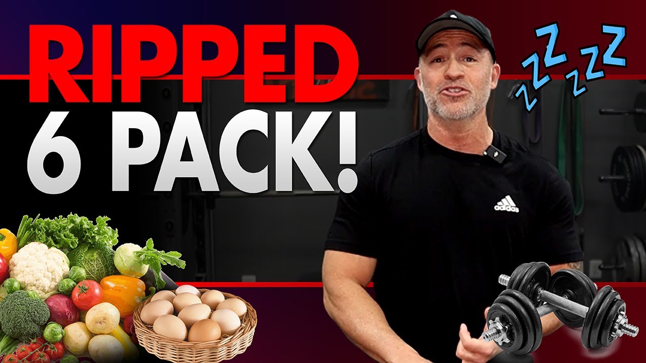 How To Get Ripped Abs After 40 - GOOD LOOKING SIX PACK! - YouTube