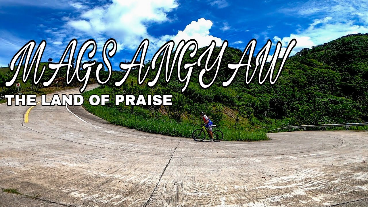 MAGSANGYAW LAND OF PRAISE | HAMPAS DAGAT - YouTube
