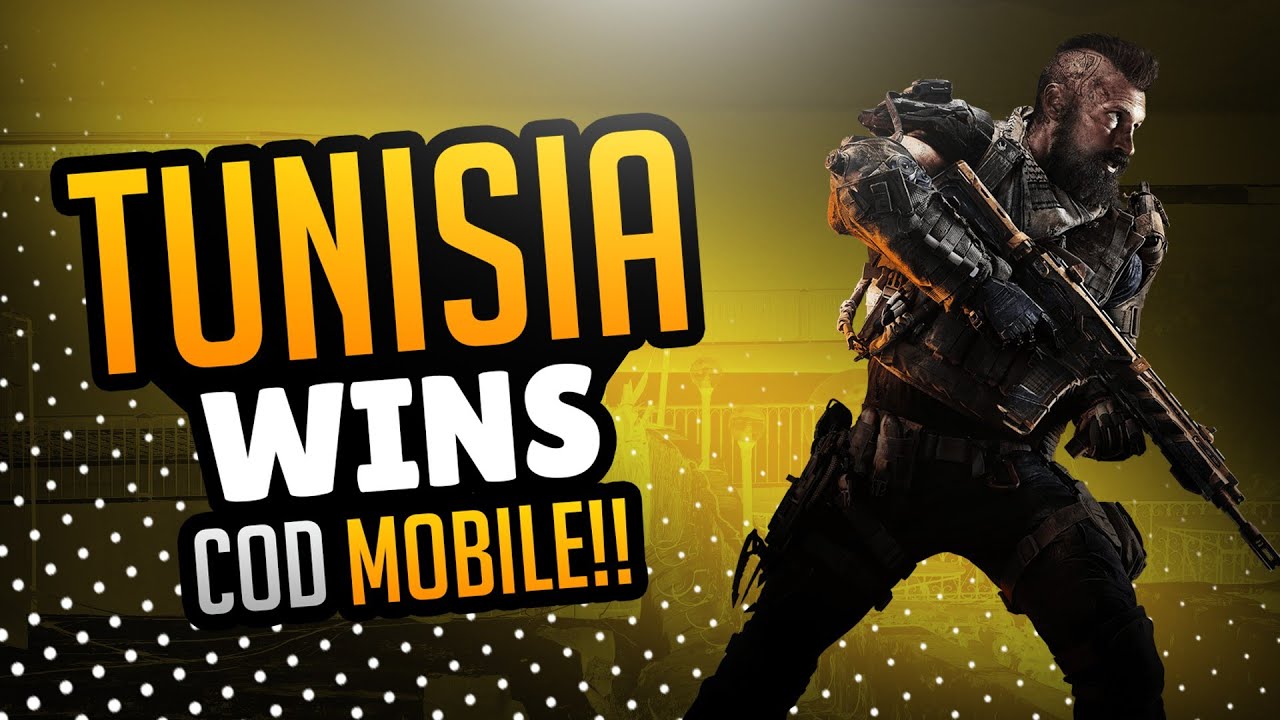 Tunisia Map Wins! Playing Call Of Duty Mobile - YouTube