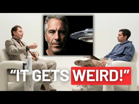 The Epstein UFO Theory No One Talks About (ft. Jason Jorjani)