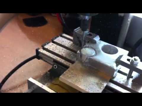Mf70 brushless deep 0,5mm - YouTube