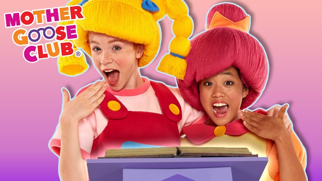 Open Shut Them | Mother Goose Club Phonics Songs - YouTube