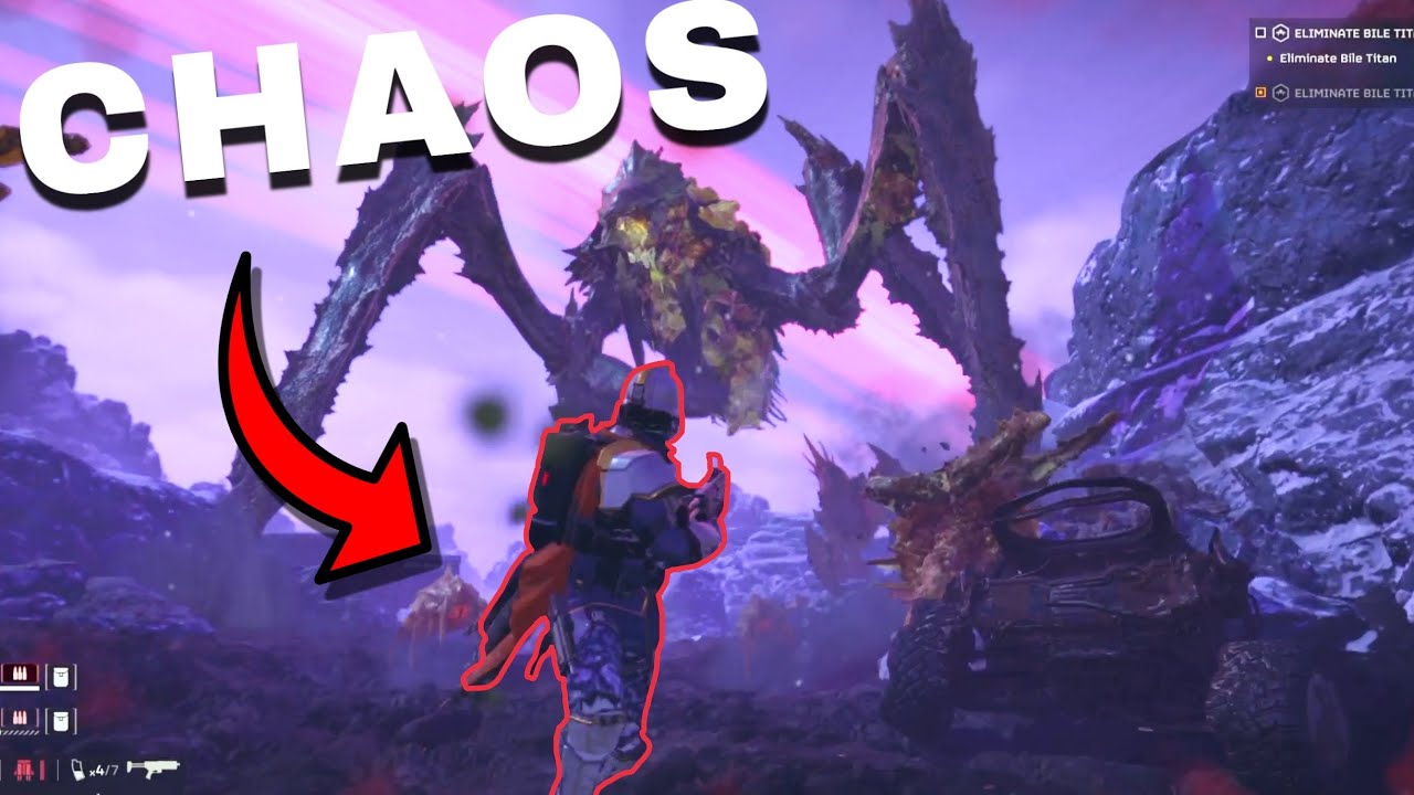 Helldivers 2 is Chaotic Co-op PERFECTION... - YouTube