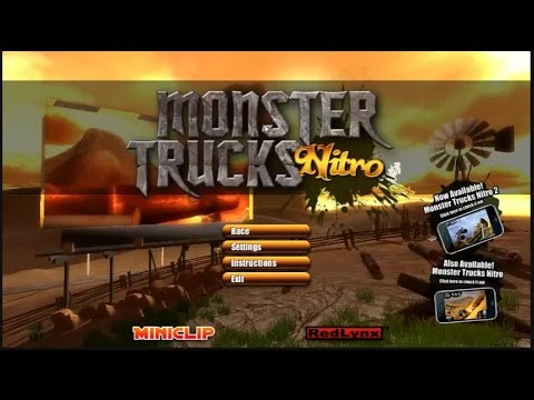 Monster Trucks Nitro | Gameplay Completo - YouTube
