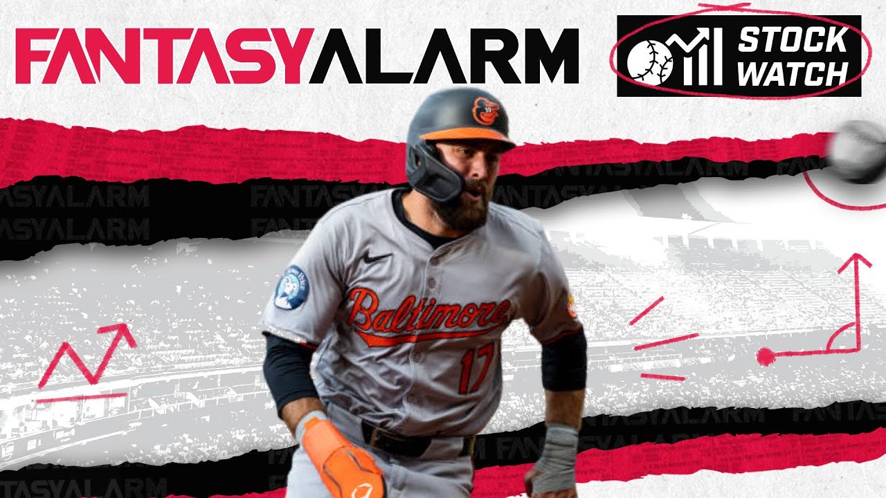 2024 Fantasy Baseball Stock Watch Week 20 Risers & Fallers: Colton ...