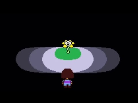 Flowey “That’s a wonderful idea!” (Undertale Genocide) - YouTube