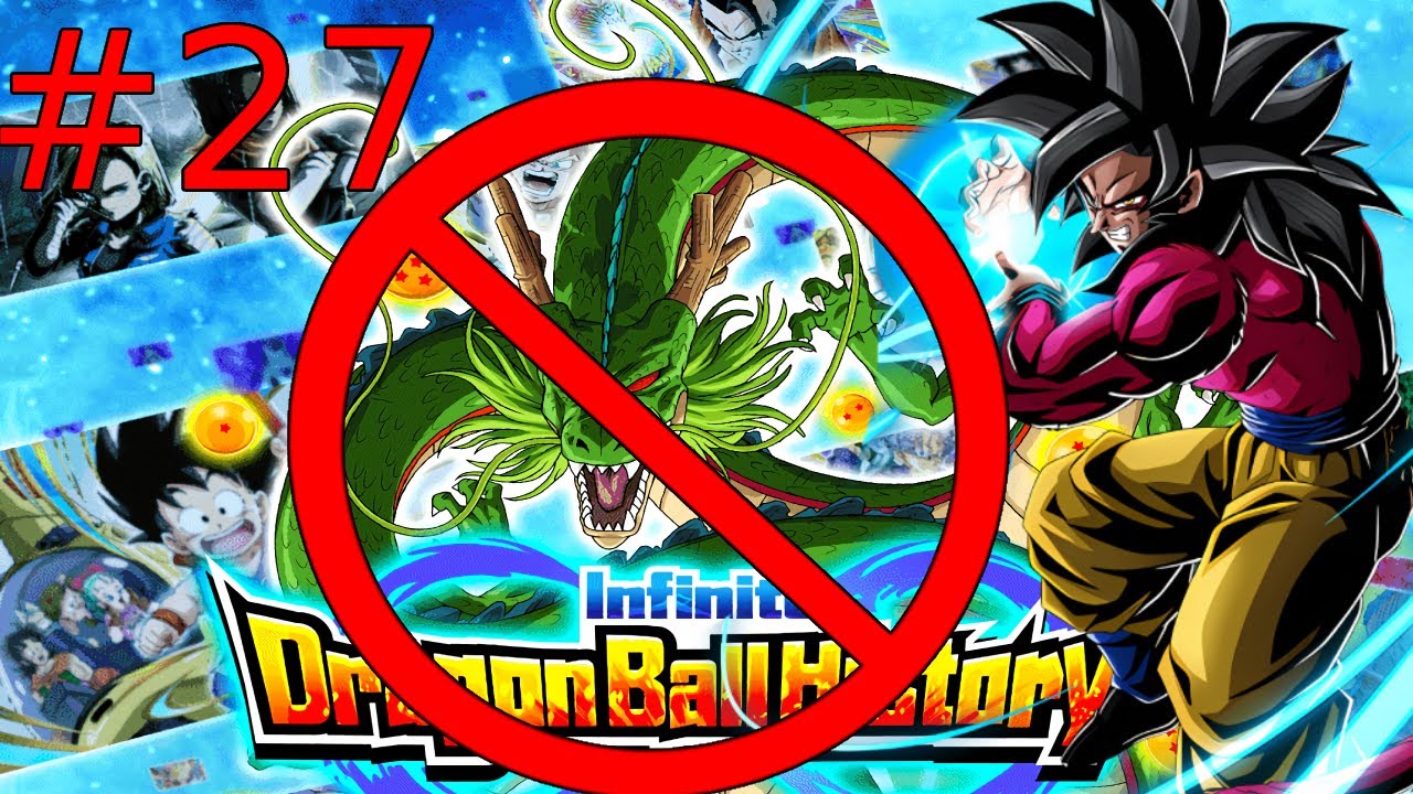 ALL MISSIONS COMPLETED !!! STAGE 27 INFINITE DRAGON BALL HISTORY - YouTube
