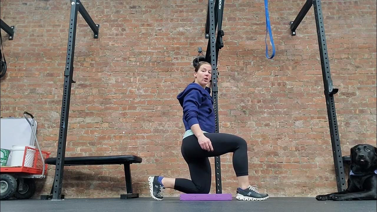 90/90 Lunge - YouTube