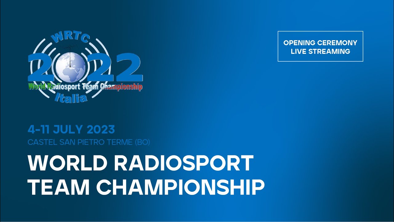 WRTC 2022 - Opening Cerimony - World Radiosport Team Championship - YouTube