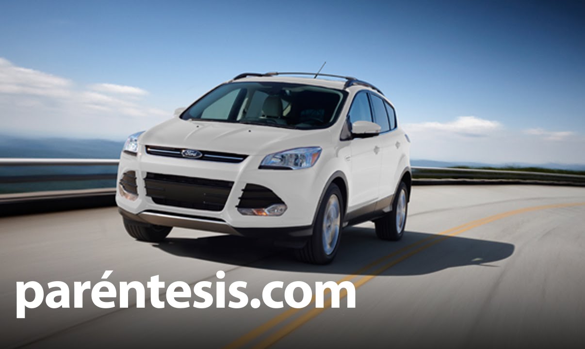 Escape SE Advance, la nueva versión SUV de Ford - YouTube