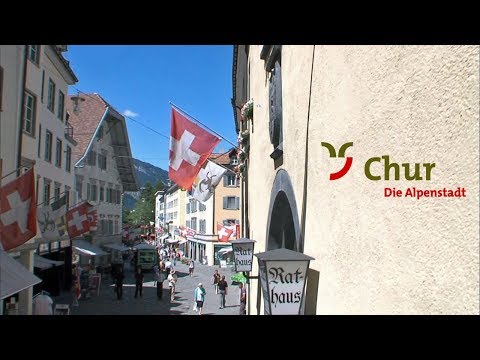 Schweizer Alpenstadt CHUR