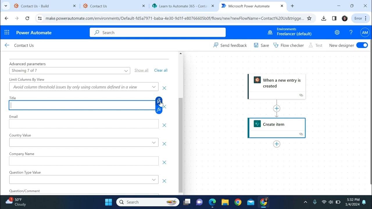 Connect Cognito Forms to SharePoint (Microsoft) Lists - YouTube