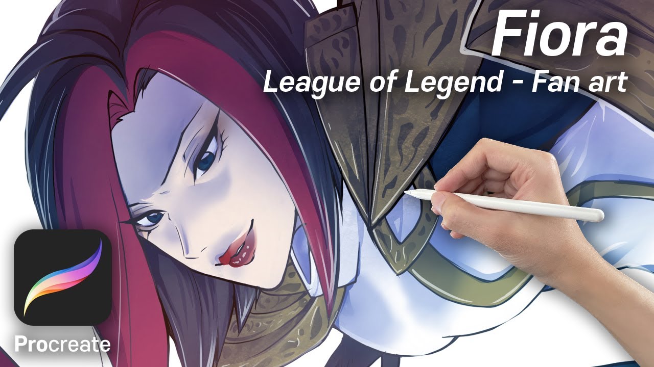 Drawing iPad - Fiora! - YouTube