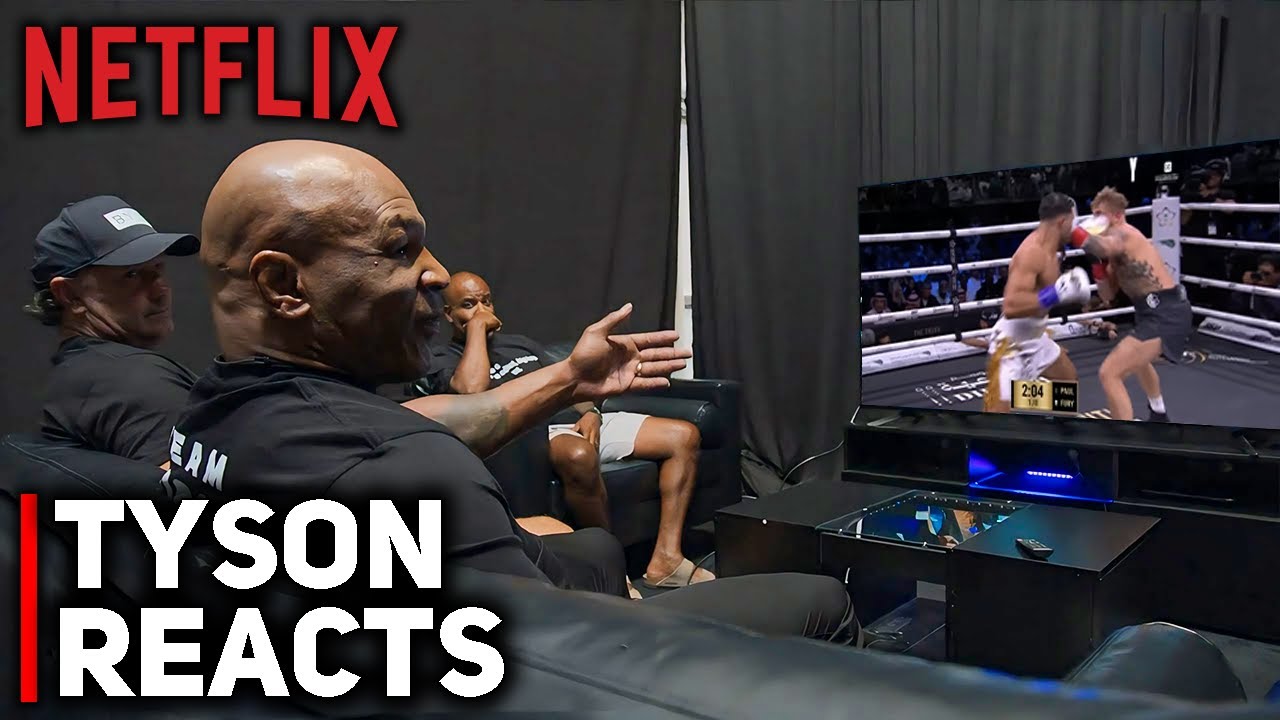 NETFLIX COUNTDOWN: Mike Tyson Reacts To Jake Paul’s Boxing Fights - YouTube