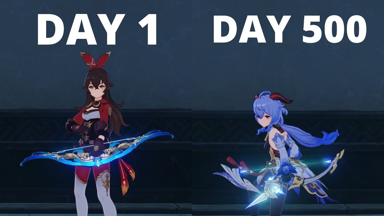 10 Types or Uses of Bow Characters in Genshin Impact - YouTube