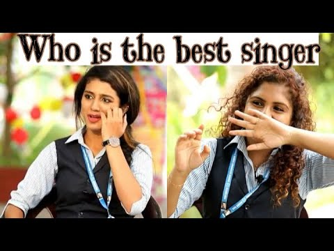who is the best Singer|| Priya Prakash Varrier VS Noorin|| #satyabezawada  #indiavoicenow
