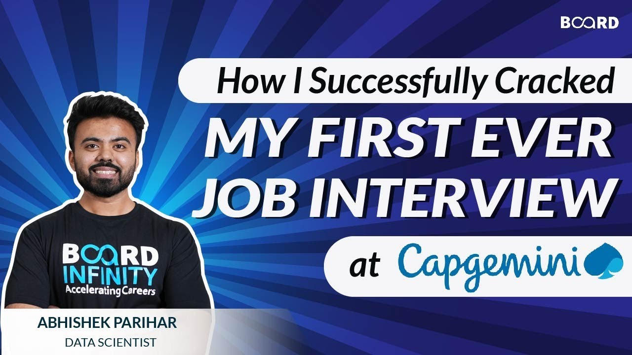 How I Successfully Cracked My First Ever Job Interview at Capgemini ...