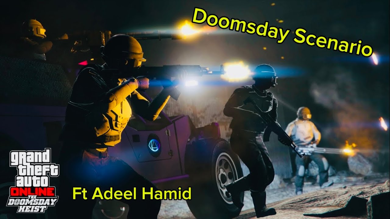 The Doomsday Scenario | GTA ONLINE | The Doomsday Heist | No Commentary ...