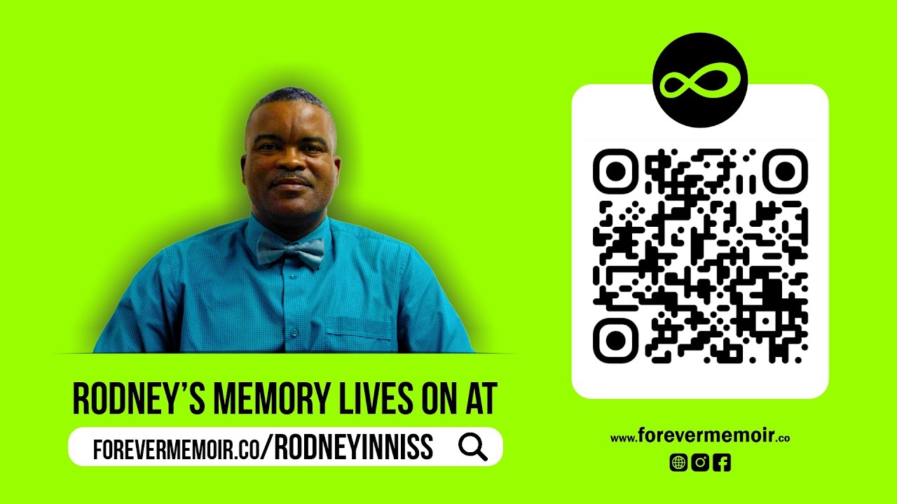 Inspector 664 Rodney Inniss - Memorial Slideshow - YouTube