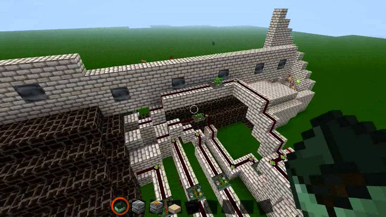 Minecraft Redstone Inventions- Redstone Map Showcase - YouTube