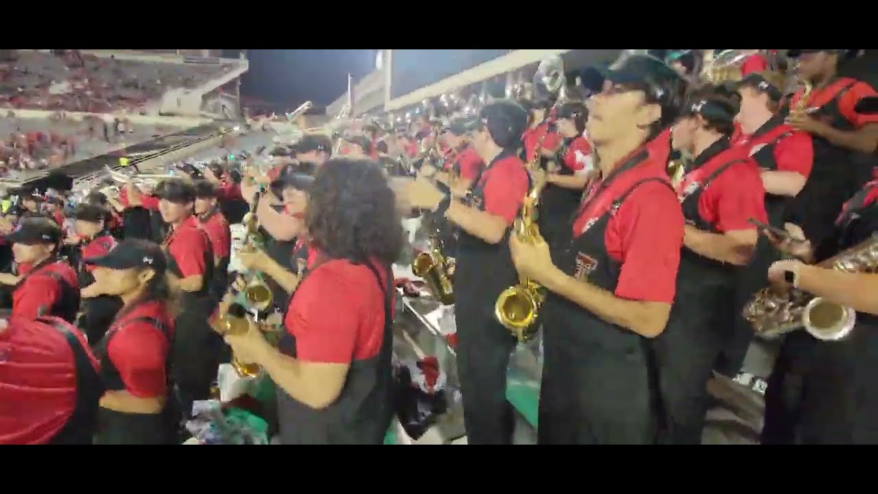 Texas Tech Goin Band Stand Tunes 2 - YouTube