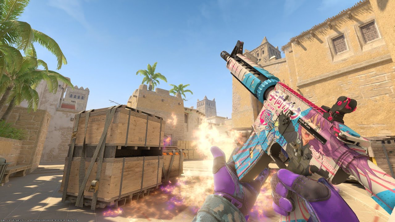 ENTERING 𝔽𝕃𝕆𝕎 STATE IN CS2 - YouTube