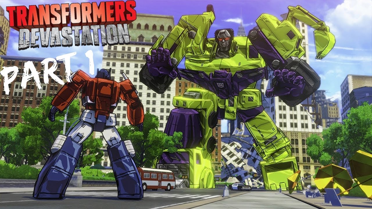 Devastation Is Devastating - Transformers Devastation Playthough - YouTube