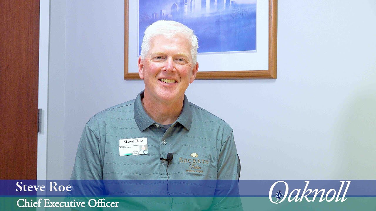 Steve Roe, CEO, Oaknoll Weekly Update, 4 12 2024 - YouTube