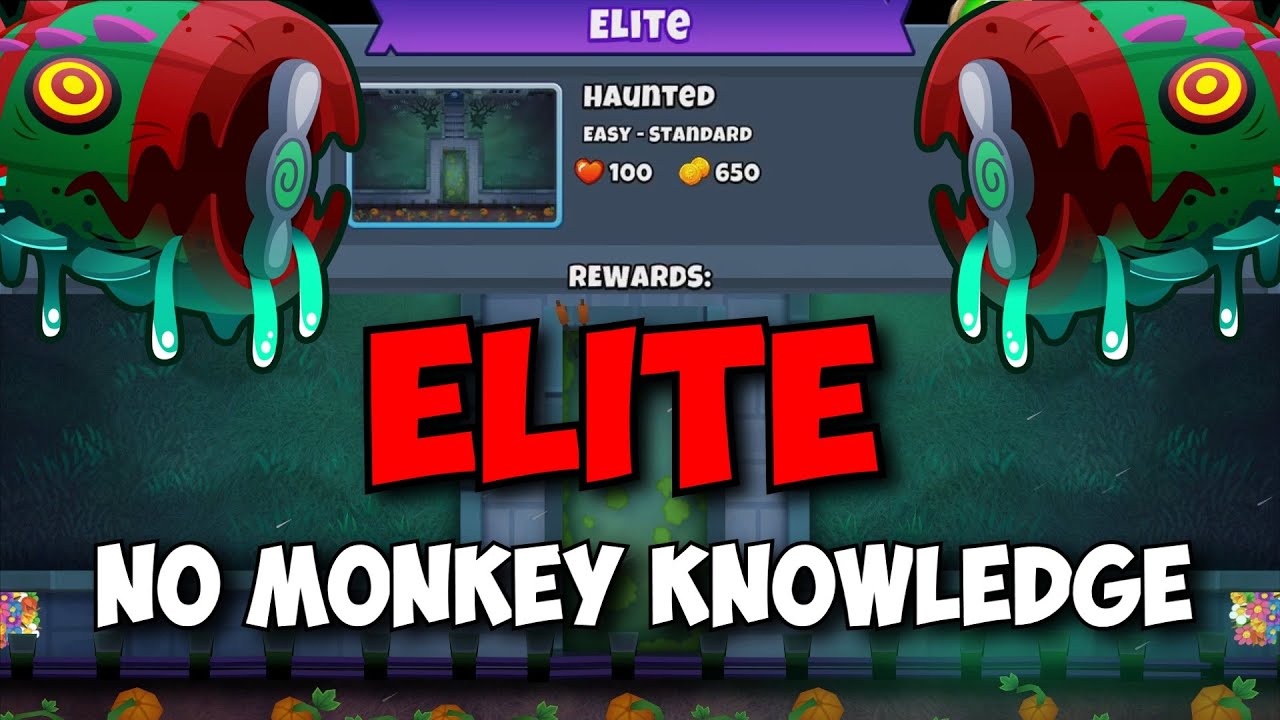 Bloonarius Elite || No Monkey Knowledge || Voice-Commentary || Easy ...
