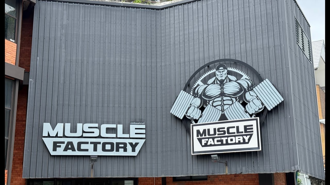 Live at Muscle Factory, Bangkok: Chest and Shoulders #StrengthTraining ...