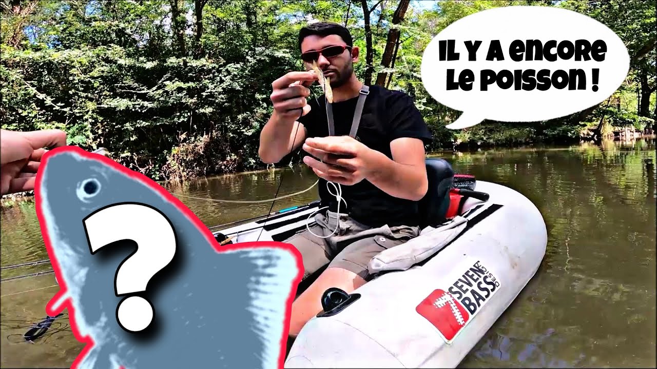 On trouve une LIGNE DE FOND avec un poisson au bout !! avec @TIM_FISH ...