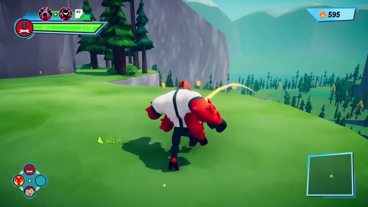 Ben 10 road trip part1| iron stone gaming - YouTube