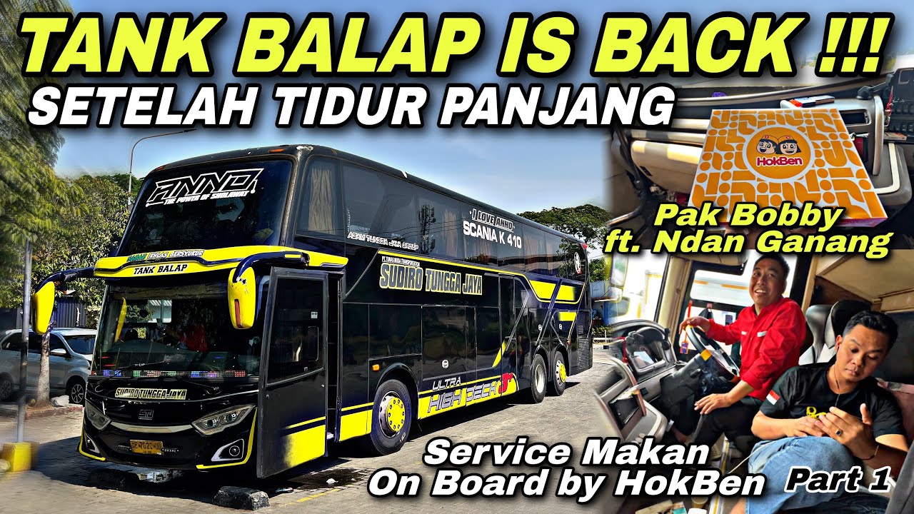 Tank Balap Is Back Setelah Tidur Panjang 🔥 Free Makan Hokben 😱| trip ...