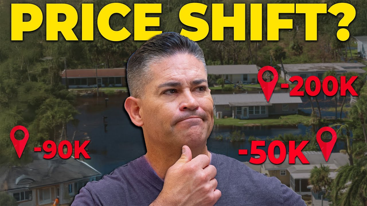 Did Recent Hurricanes Just Trigger a Real Estate Price Shift? - YouTube
