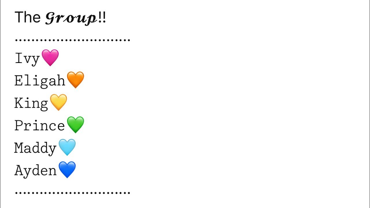 Huge Update For The Squad AKA Friend Group!💙 - YouTube