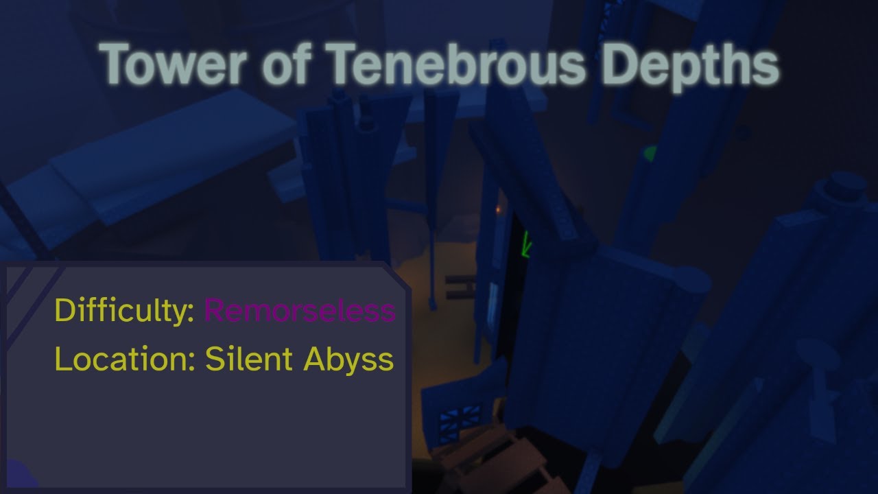Juke's Towers of Hell | Completing the Tower of Tenebrous Depths (ToTD ...