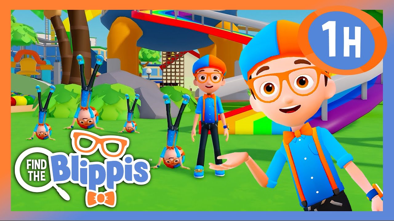 Roblox Fun! 🎮 Catch All The Blippis | Find the Blippi SPECIAL | Moonbug ...