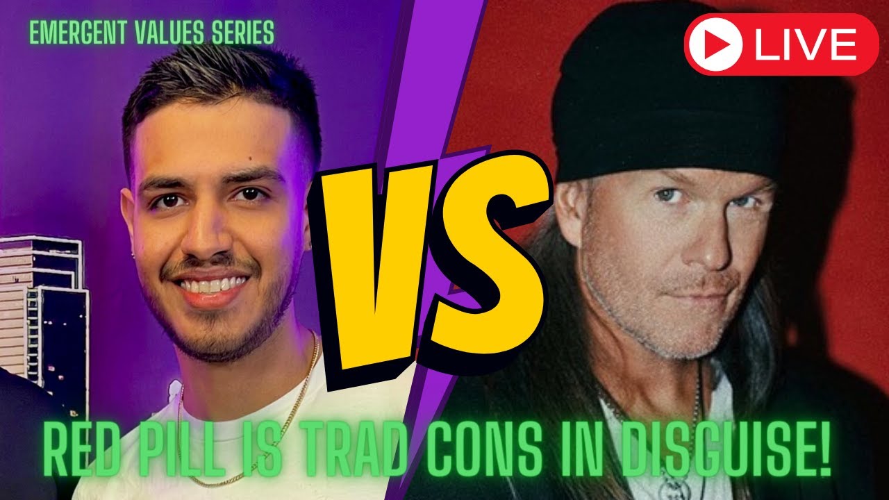 RED PILL is TRAD CONS in DISGUISE! @RolloTomassi @JustPearlyThings ...