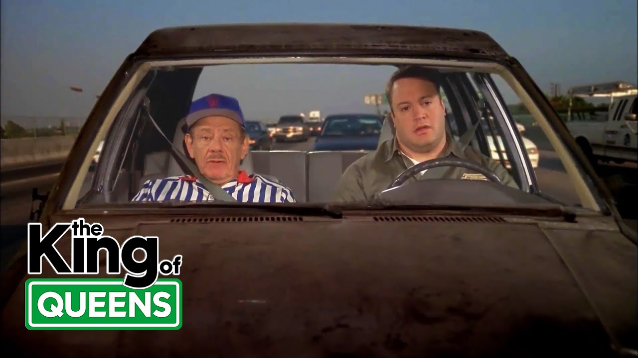 Doug & Arthur Spend A Car Journey Together | The King of Queens - YouTube