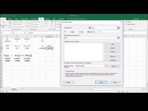 Introduction to Excel Solver - YouTube