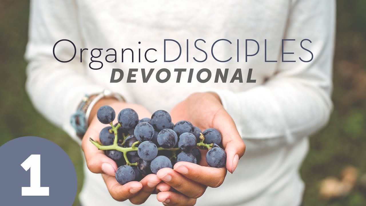Organic Disciples Devotional #1 - YouTube
