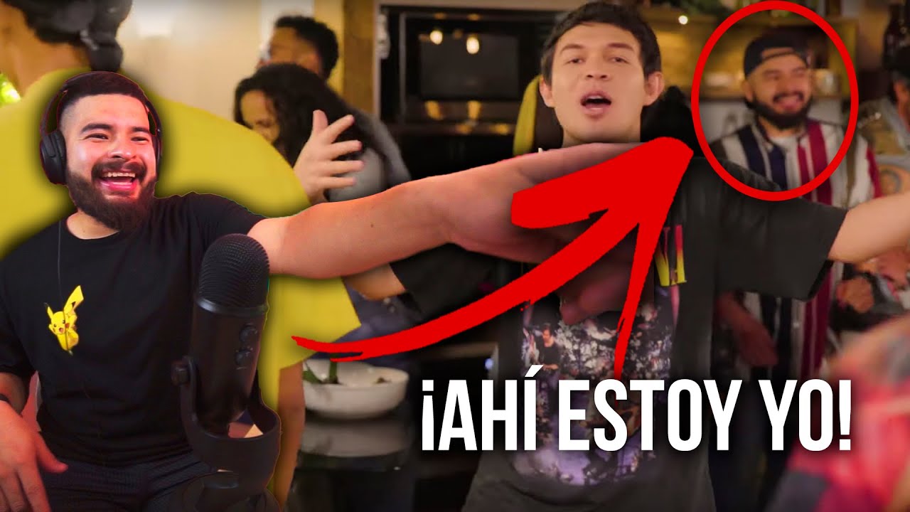 ¡SALÍ EN UN VIDEO MUSICAL! 😱 - YouTube